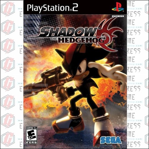 PS2: Sonic Shadow The Hedgehog (U) [DVD] รหัส 1280 | Shopee Thailand