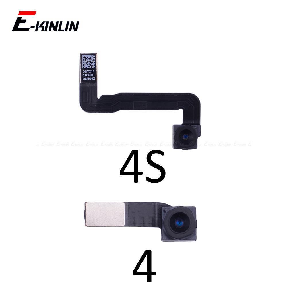 สายเคเบิลดิ้นกล้องหน้าขนาดเล็กเข้ากันได้กับชิ้นส่วนทดแทน IP 4 4S ...