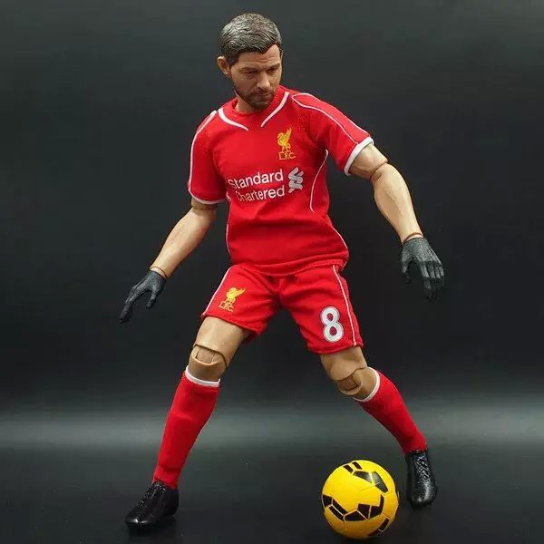 โมเดลแอคชั่น Kodoxo ขนาด 30 ซม. ทีม Liverpool - Steven Gerrard | Shopee Thailand
