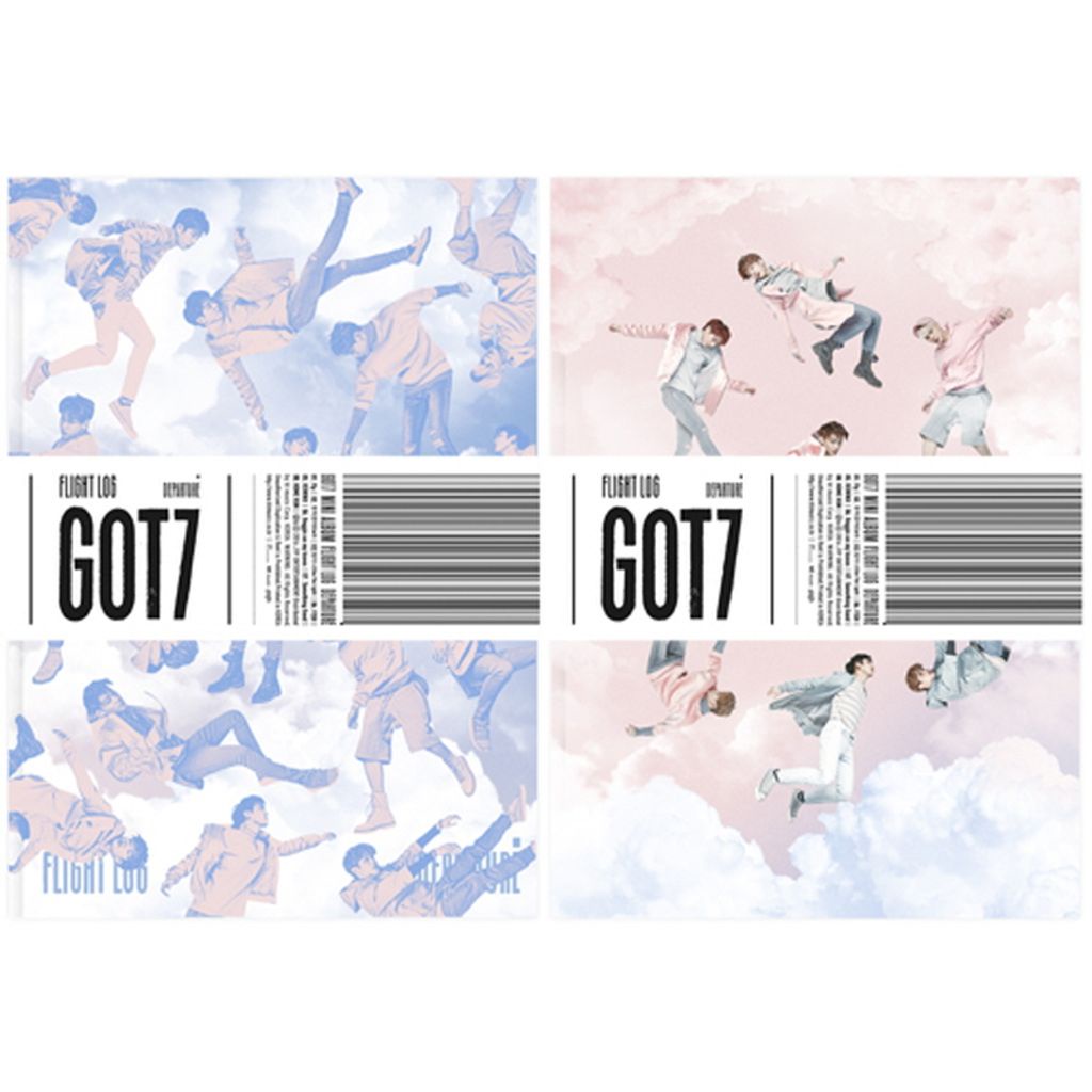 GOT7 - Mini Album [FLIGHT LOG : DEPARTURE] | Shopee Thailand