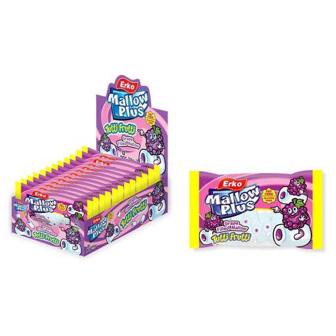 เออโก้ เมลโล่ พลัส มาร์ชแมลโลว์ / Erko Mallow Plus Marshmallow 1 กล่อง ...