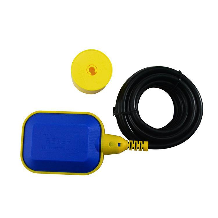 สวิทช์ลูกลอยไฟฟ้าพร้อมสายไฟยาว 5 เมตร ลูกลอยไฟฟ้า Model Tek-1 Float ...