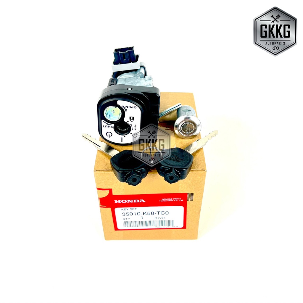 ชุดกุญแจ แท้เบิกศูนย์ HONDA WAVE110i LED (2019-2020) รหัสสินค้า 35010 ...