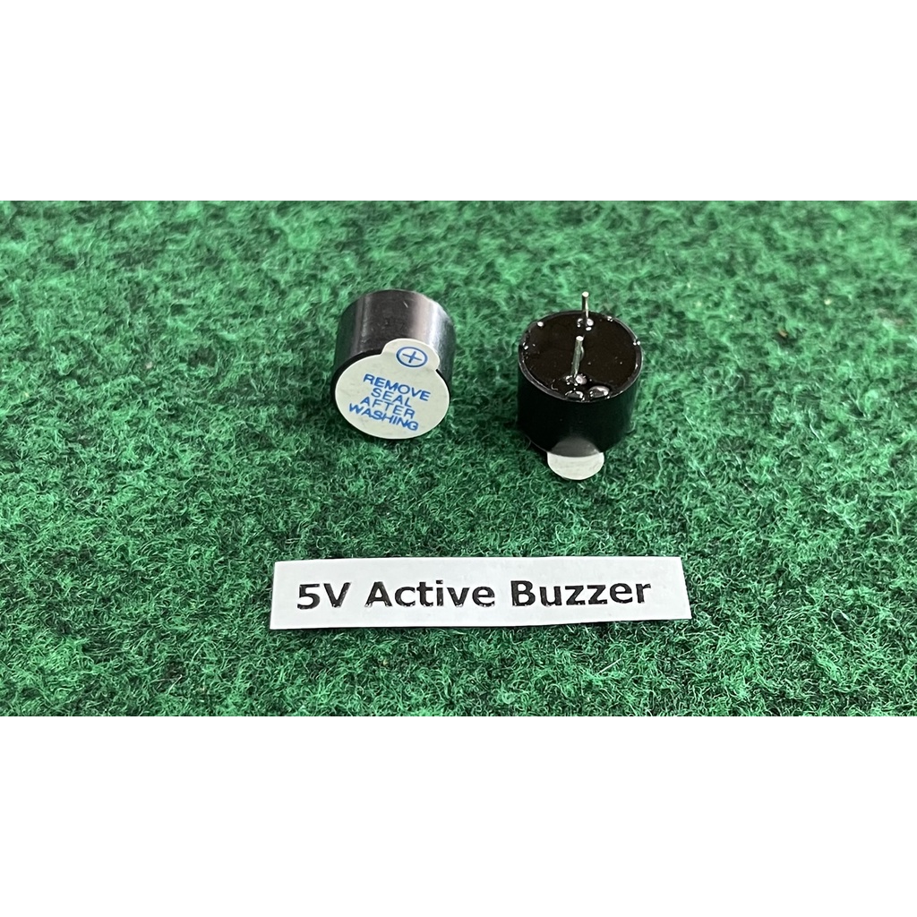 ลำโพง Active Buzzer 12V TMB12A12 , Active Buzzer 5V , Active Buzzer 3V ...