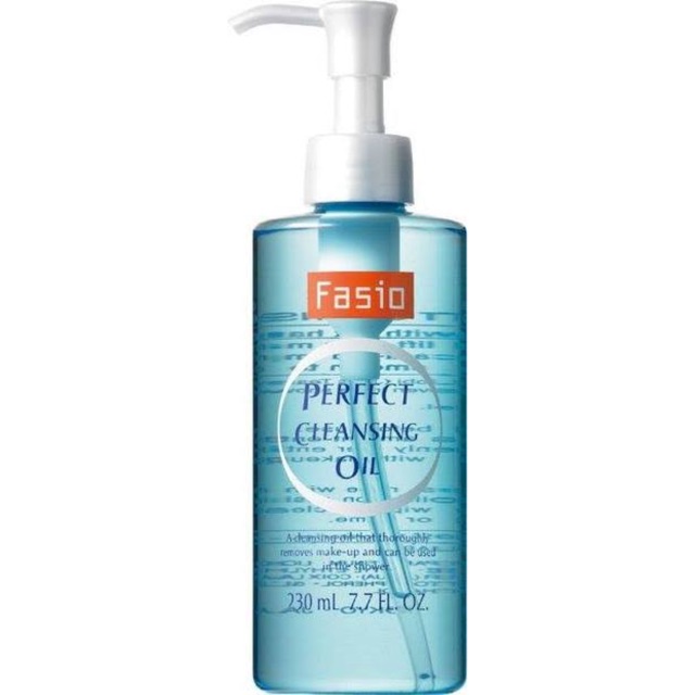 Fasio Perfect Cleansing Oil | Shopee Thailand