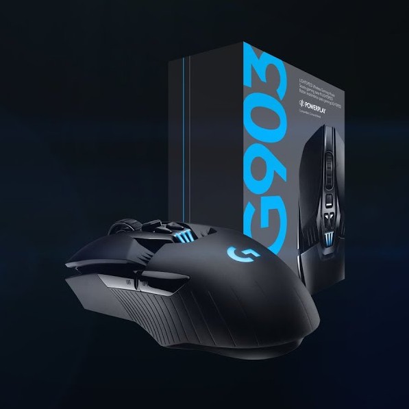 เมาส์เกมมิ่ง Logitech G903Hero Wireless Gaming Mouse ของแท้ ประกัน 2 ปี g903 hero | Shopee Thailand