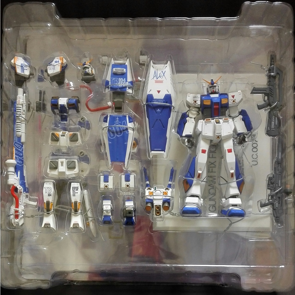 โมเดลกันดั้ม Gundam RX78NT-1 Alex G04 Fix Figuration #0018 | Shopee ...