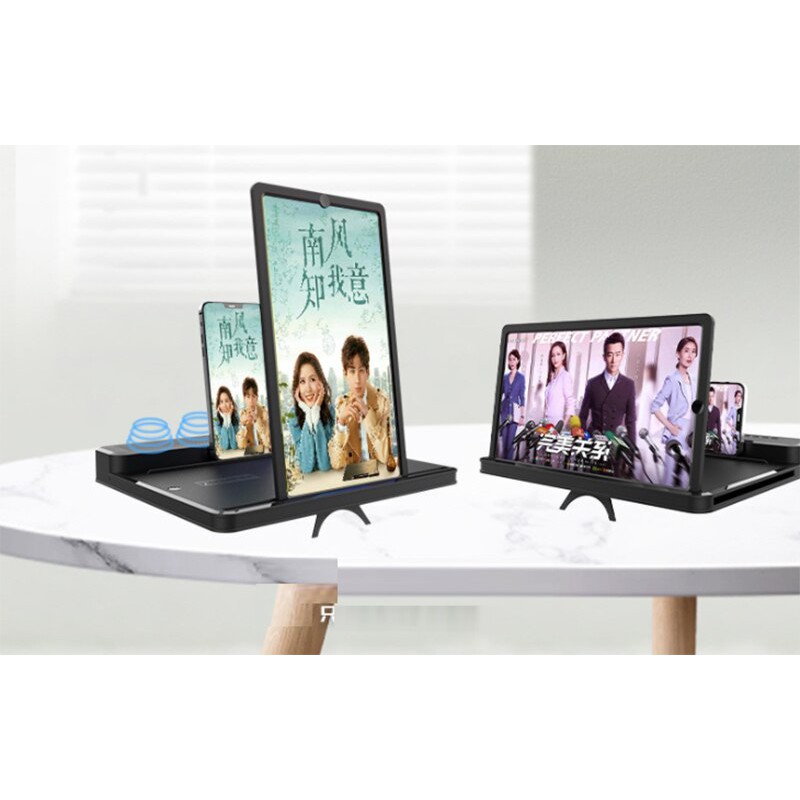 Rbbขยายหน้าจอมือถือปรับตั้งพร้อมลำโพงบลูทูธ 2in1 รุ่น j16เพื่อขยายหน้าจอให้ใหญ่ขึ้น และเพื่อฟัง ...