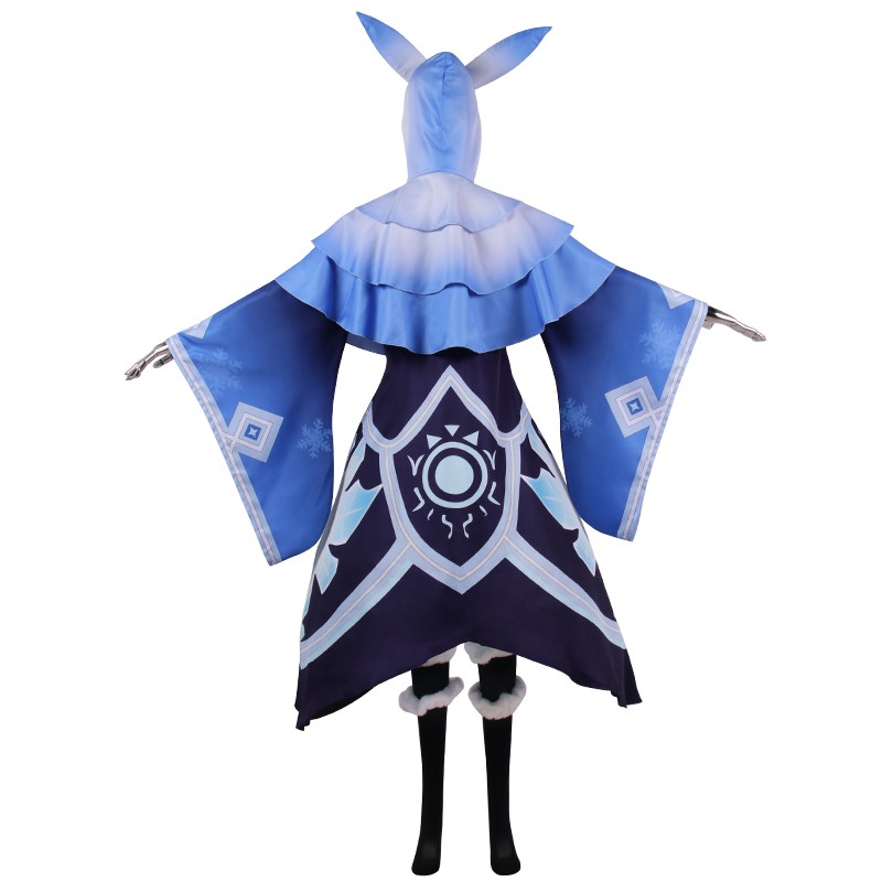 [Pre-Order] ชุด Cosplay Genshin Impact - Abyss Mage 3ธาตุ Hydro Cyro ...