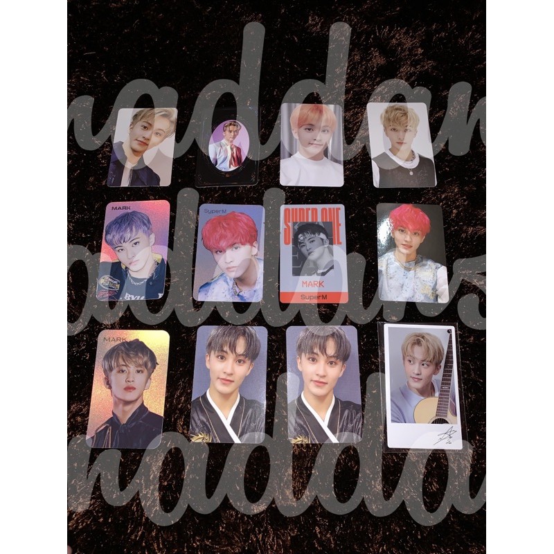 Mark nct 2020 non-al album pc, superm | Shopee Thailand