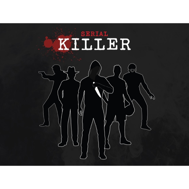 Serial Killer (2nd edition) Boardgame บอร์ดเกมภาษาไทย/อังกฤษ ของแท้ ...