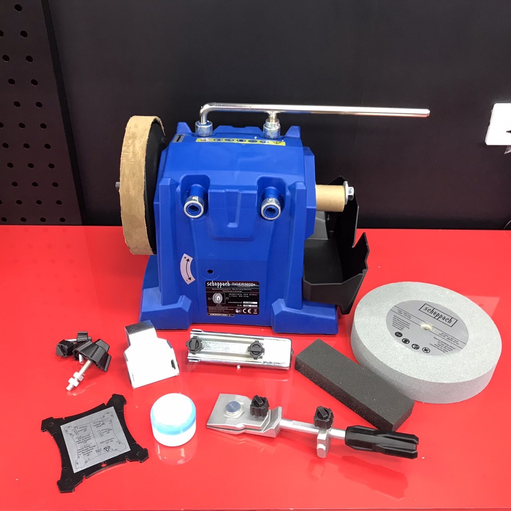 SCHEPPACH TIGER-5000S (150 W) เครื่องลับใบมีดแบบเลี้ยงน้ำ 8 นิ้ว ใหม่ ...