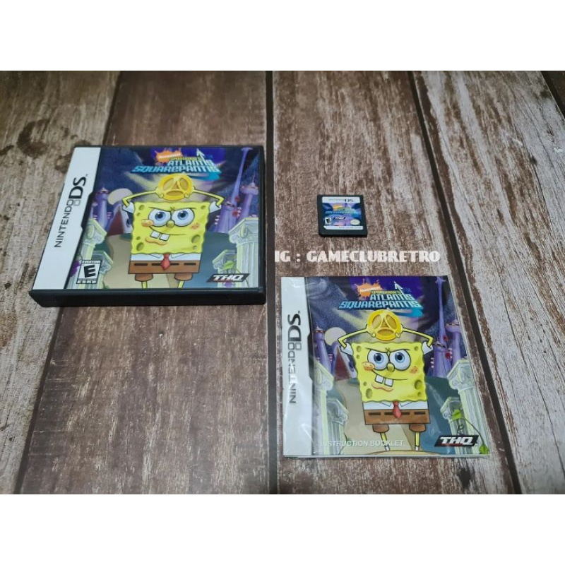 Spongebob nintendo ds | Shopee Thailand