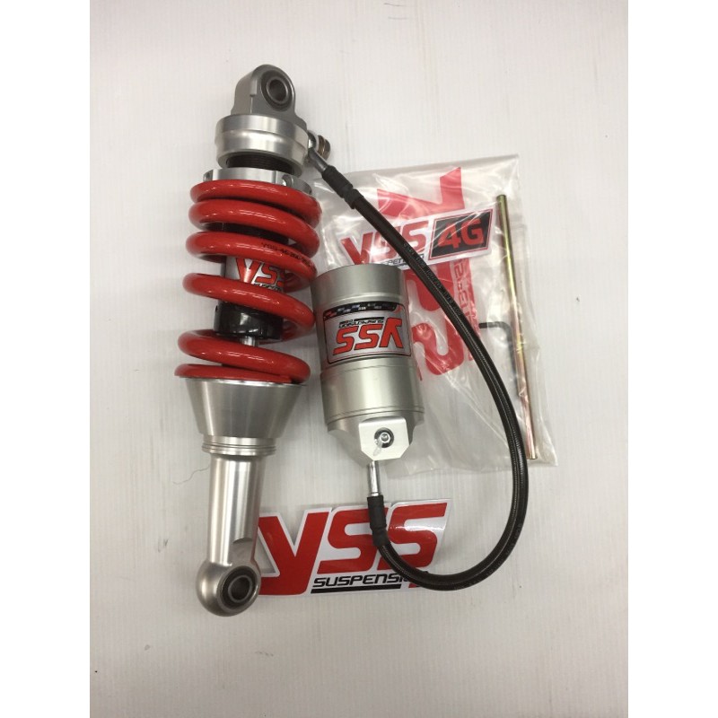โช้คYSS G-SERIES ยาว255 สีแดง/เงิน รถรุ่น SONIC/DASH(รหัส8859518057028 ...