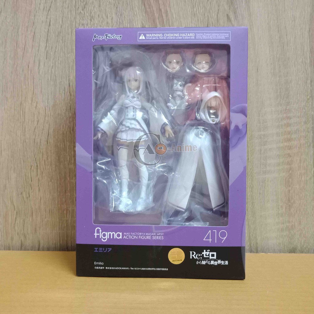 figma Emilia : Re:ZERO -Starting Life in Another World- | Shopee Thailand