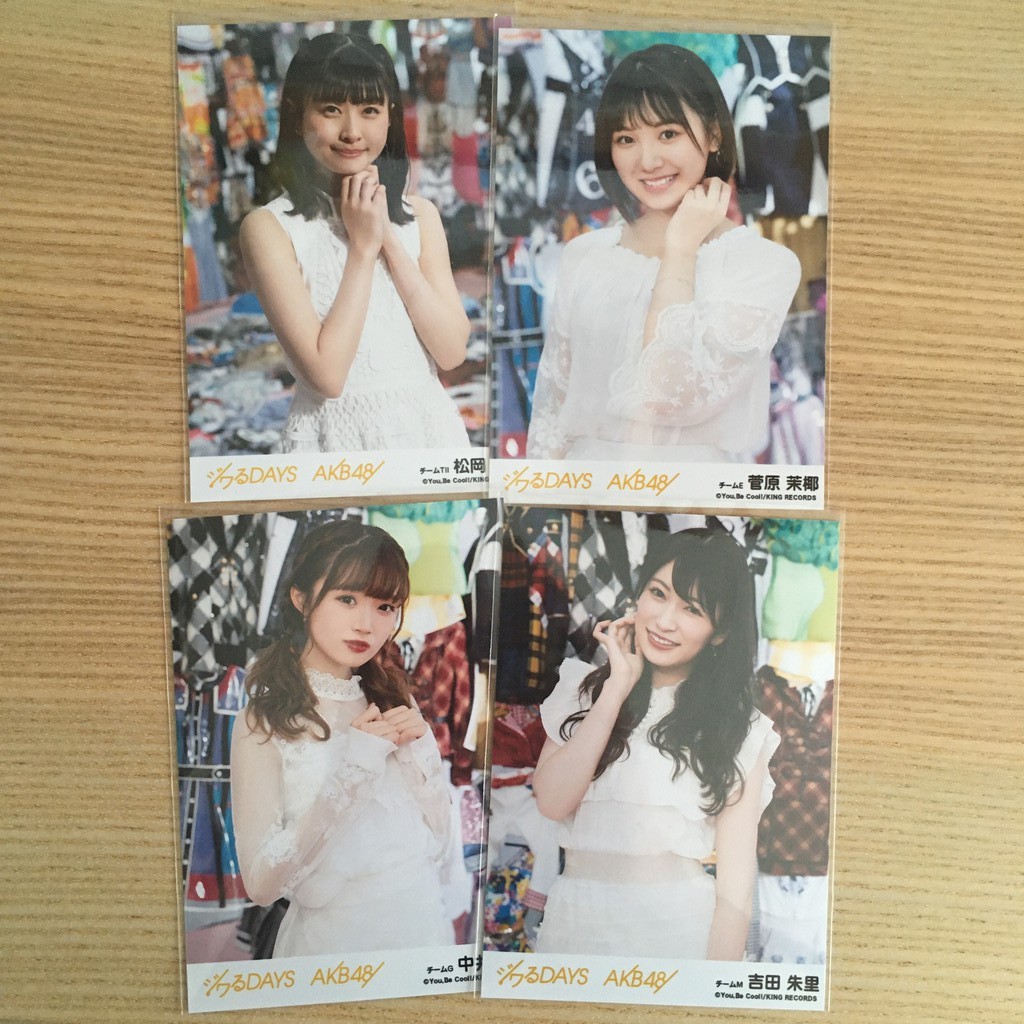 รูปเธียเตอร์เพลงหลัก AKB48 55th Single ジワるDAYS | Shopee Thailand