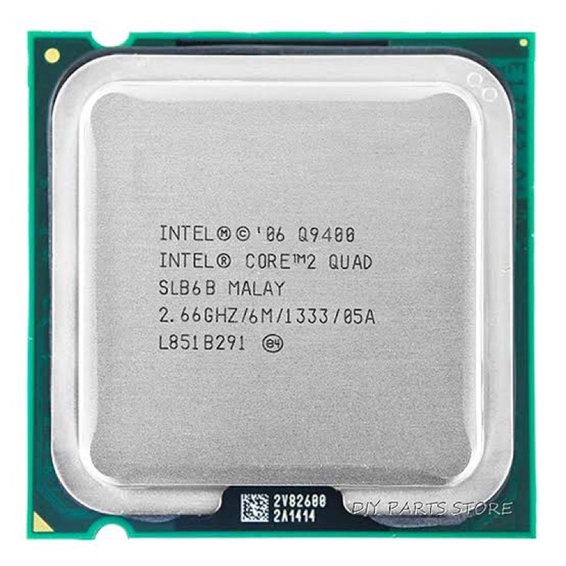 Intel Core 2 Quad Q9400 | Shopee Thailand