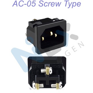 Ac-04 AC-05 AC04 AC05 AC ขั้วต่อสายไฟ EMI ขั้วต่อสายไฟ ตัวกรองเสียงรบกวน ขั้วต่อสายไฟ ขั้วต่อไฟ ...