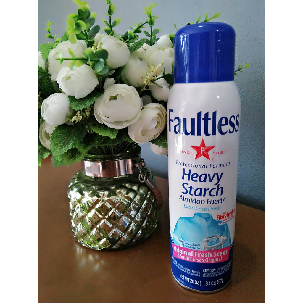 Faultless ฟอลเลส สเปรย์อัดกลีบรีดผ้า | Shopee Thailand