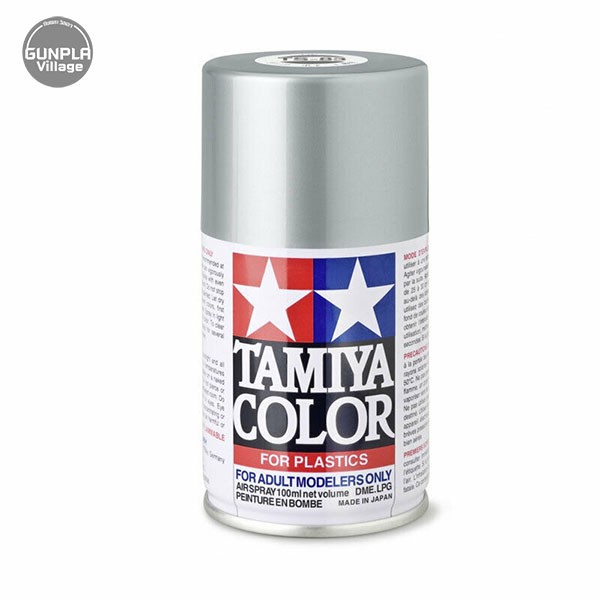 Tamiya 85083 TS-83 Metallic Silver 4950344850839 (สี) | Shopee Thailand