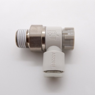 AS2201F-01-06SA SMC AS Series Threaded Flow Controller | Shopee Thailand