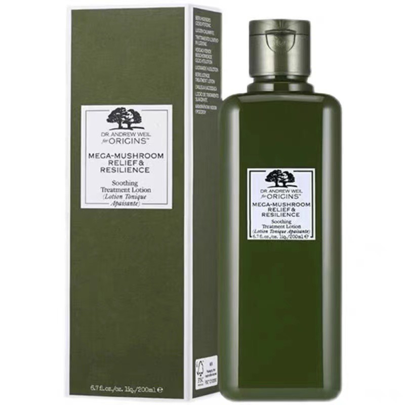 Origins Super Mushroom Essence Origin อิลาสติก ซูทติ้ง แคร์ โลชั่น 200 ...