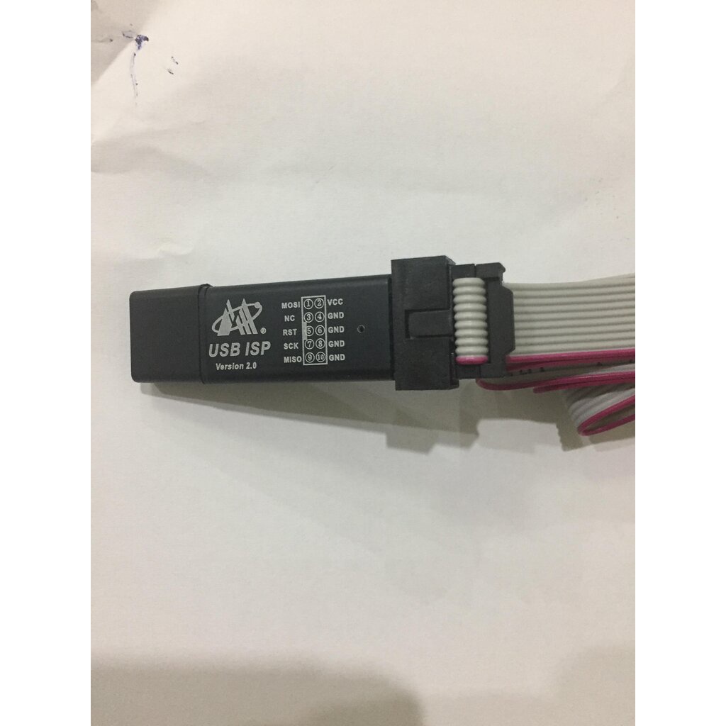New USBASP USBISP AVR Programmer USB ATMEGA8 ATMEGA128 Support Win7 64K ...
