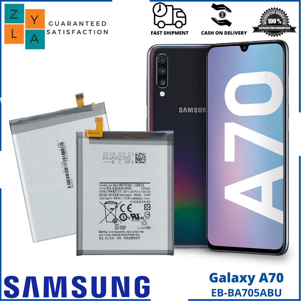 แบตเตอรี่ Samsung Galaxy A70 SM-A705FN/DS รุ่น EB-BA705ABU, | Shopee Thailand