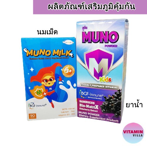 MUNO MILK และ MUNO POWDER มูโน นมอัดเม็ด และ มูโนพาวเดอร์ ผลิตภัณฑ์ ...