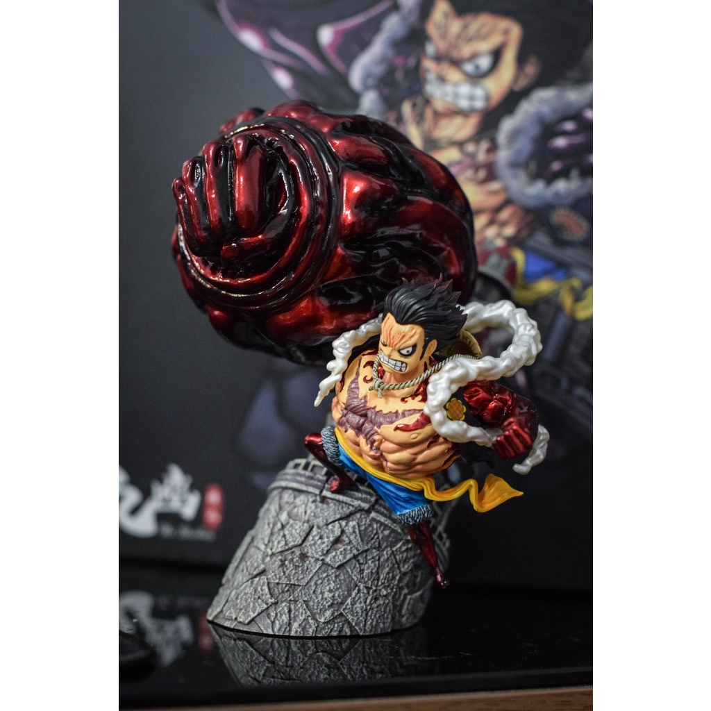 96 STUDIO - Luffy King Kong Gun ( EX ) โมเดล เรซิ่น ของแท้ พร้อมส่ง ...