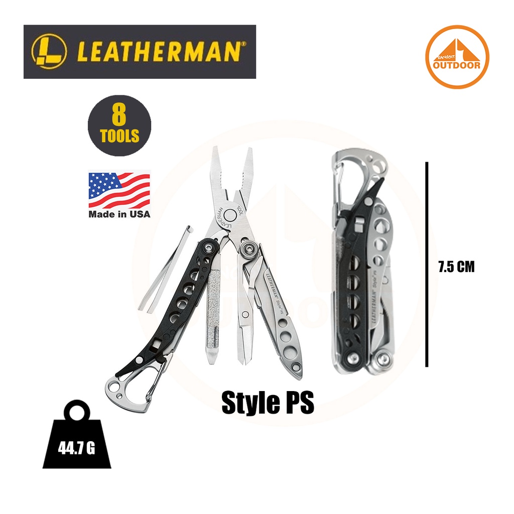 Leatherman Style PS เครื่องมือพกพาอเนกประสงค์ | Shopee Thailand