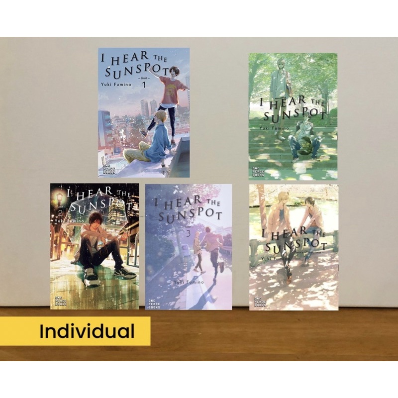 [English] I Hear The Sunspot (individual) Volume 1-5 finished (English BL/Shounenai manga ...