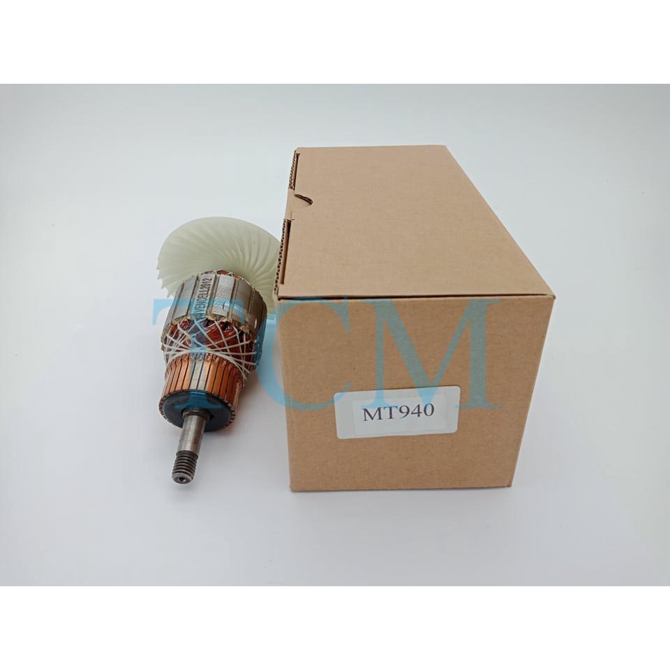 ทุ่น Armature MT940 / MT941 เครื่องขัดกระดาษทราย 4 นิ้ว Maktec : กล่อง ...