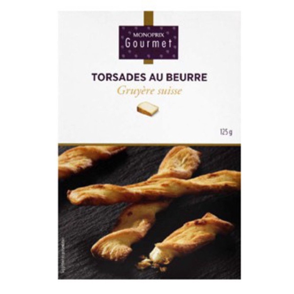 Monoprix Twisted Cheese Snack 125g. โมโนพริกซ์ ทวิสท์ ชีส สแน็ค 125 ...
