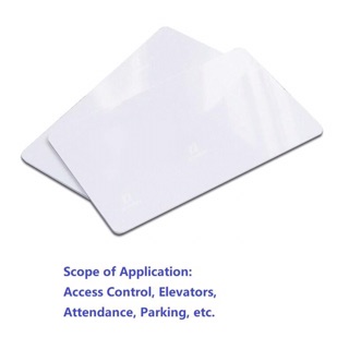 Mifare IC UID PVC Thin Card Rewritable rfid 13.56 mHz | Shopee Thailand