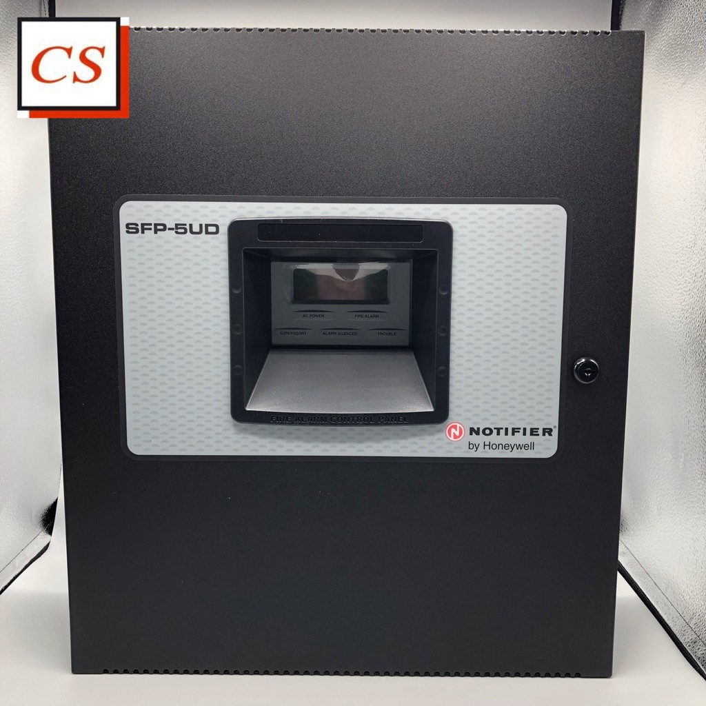 Fire Alarm Control Panel 5 zone Model : SFP-5UDE ( ยี่ห้อ NOTIFIER ...