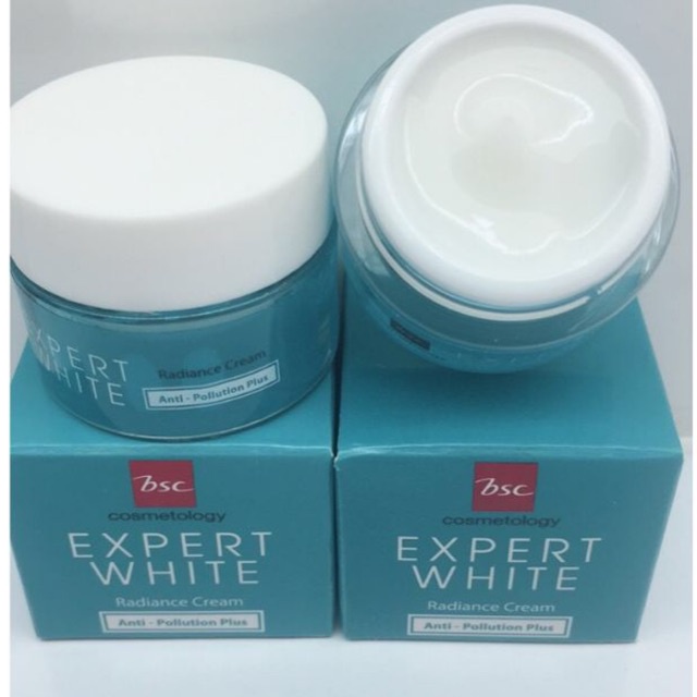 BSC EXPERT WHITE RADIANCE CREAM 4g. (ผลิตปี2022)บีเอสซี เอ็กซ์เปิร์ท ไวท์ เรเดียนซ์ ขนาด4 กรัม ...