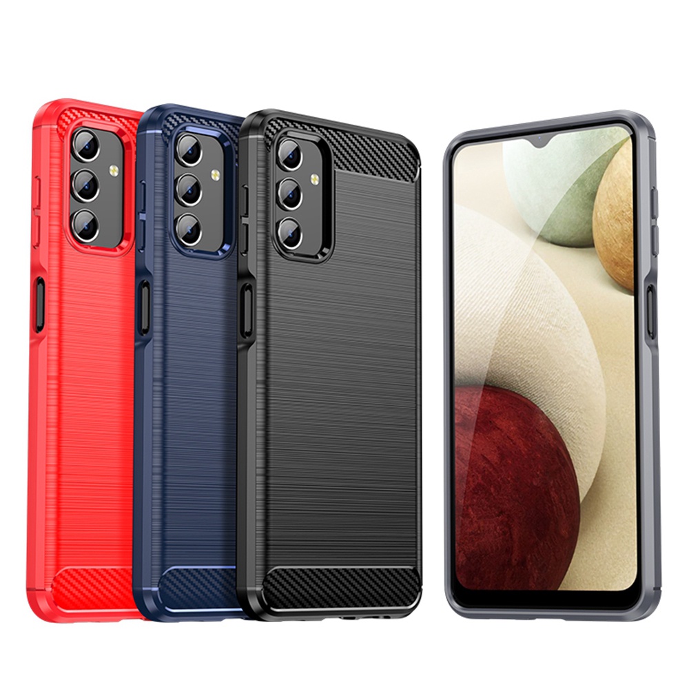 Samsung Galaxy A13 A23 A33 A53 A73 A04 A14 A24 A34 A54 A05 A05S A15 A25 A35 A55 4G 5Gกรณีคาร์บอน ...