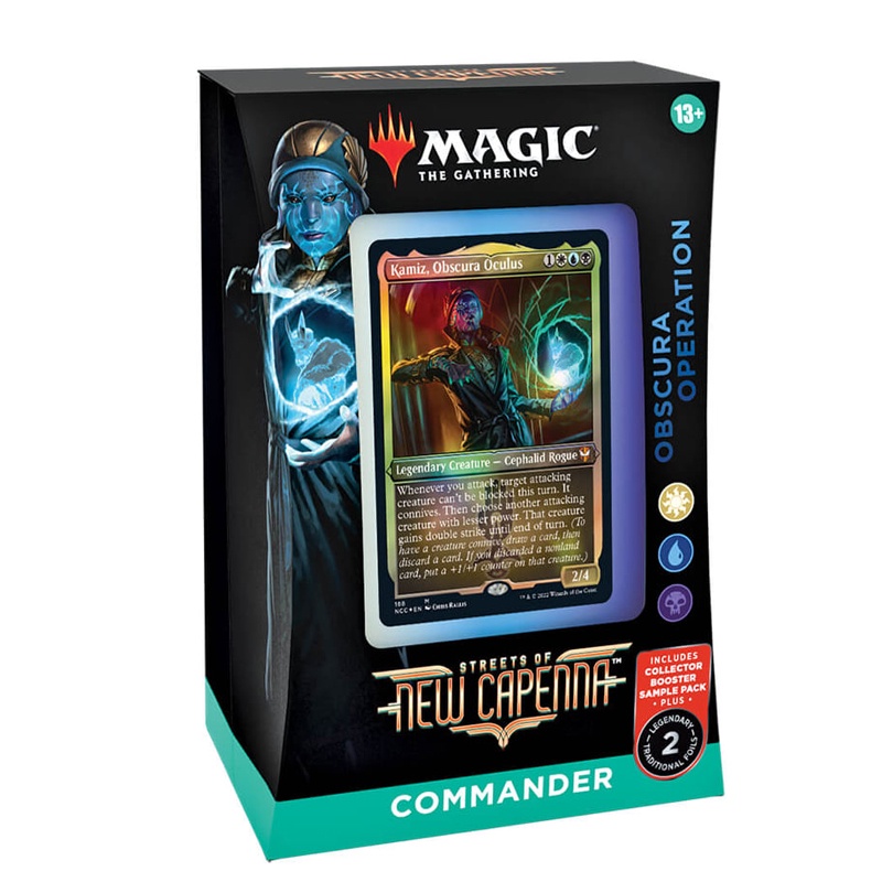 [พร้อมส่ง]Magic : Streets of New Capenna Commander Decks การ์ดเกมส์ | Shopee Thailand