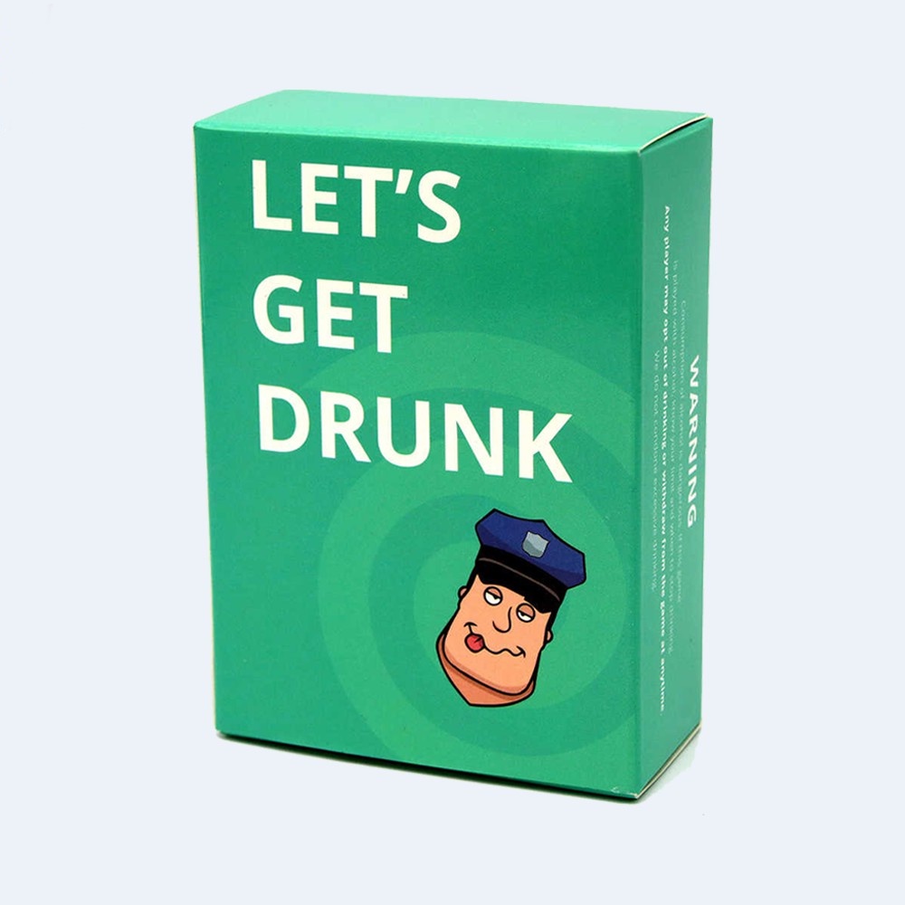 Drinking Game Kings Lets Get Drunk Card Game - A Fun Drinking Game Table Top Game | Shopee Thailand