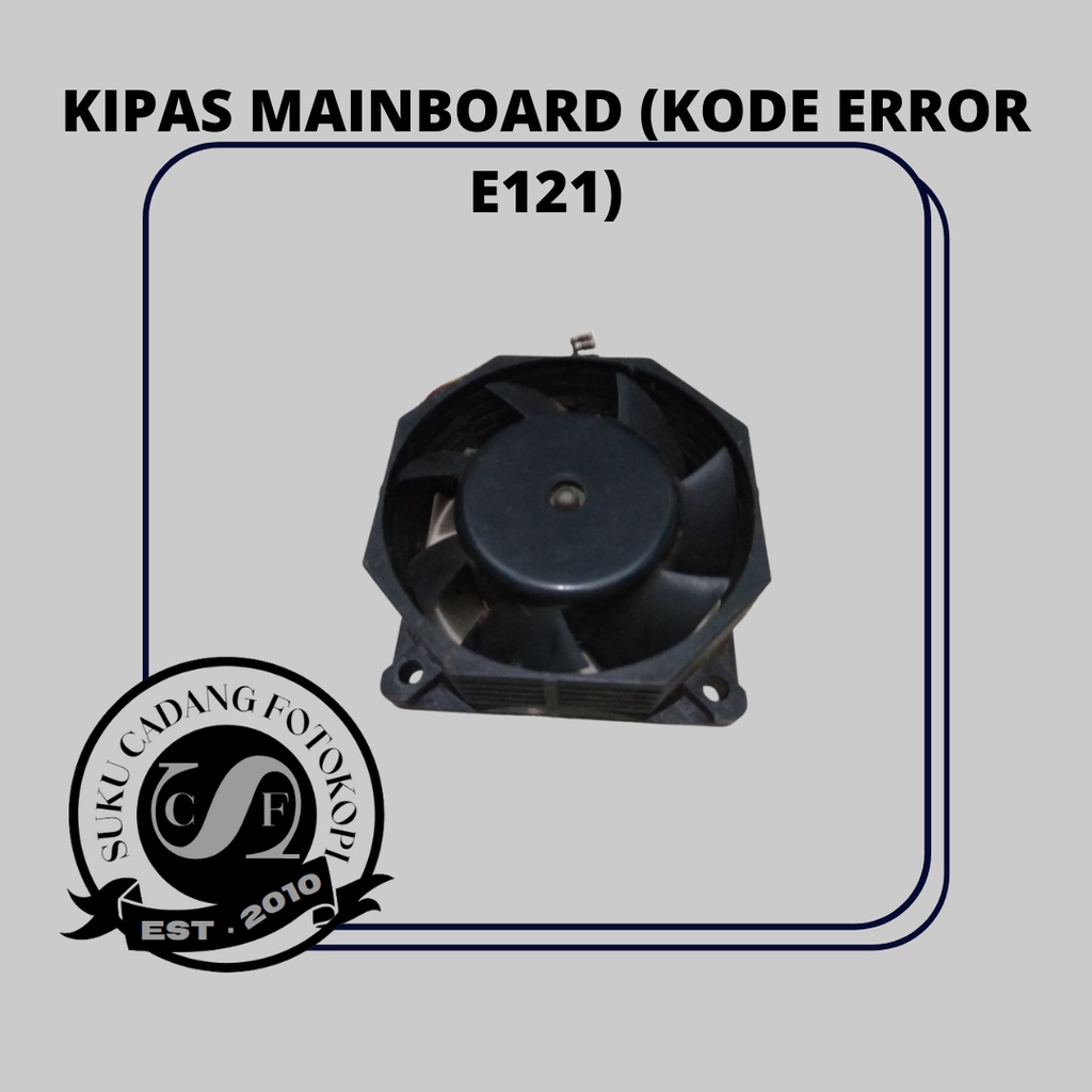 พัดลมเมนบอร์ด (EROR รหัส E121) | Shopee Thailand