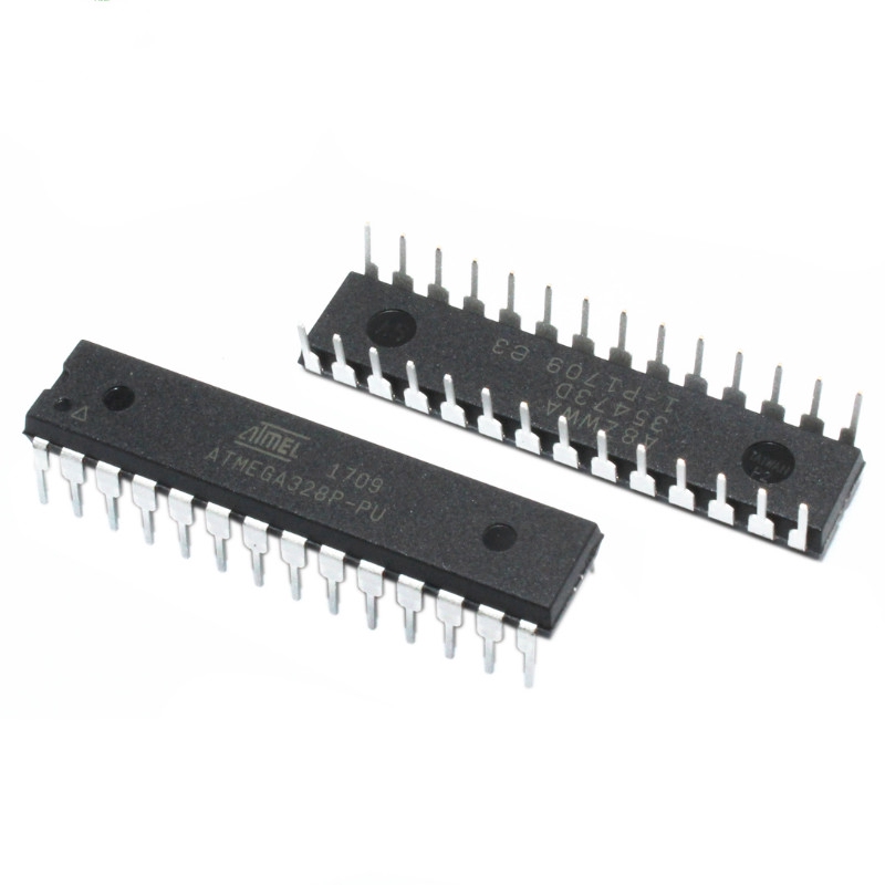 ATmega328 P-PU DIP-28 bated Circuit IC Arduino UNO R 3 Chip | Shopee ...