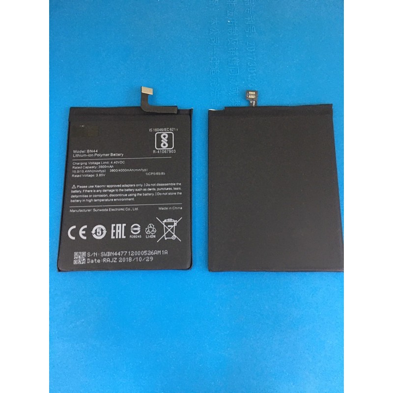 แบตเตอรี่แท้XiaomiRedmi5Plus(BN44) | Shopee Thailand