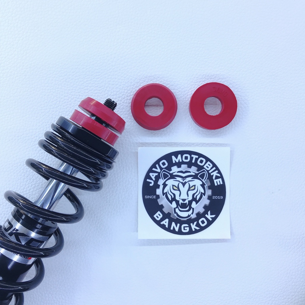 บูทคอโช๊คอัพเกรด JAVO สำหรับ Vespa GTS,Sprint, Primavera, LX/S ใช้กับ ...