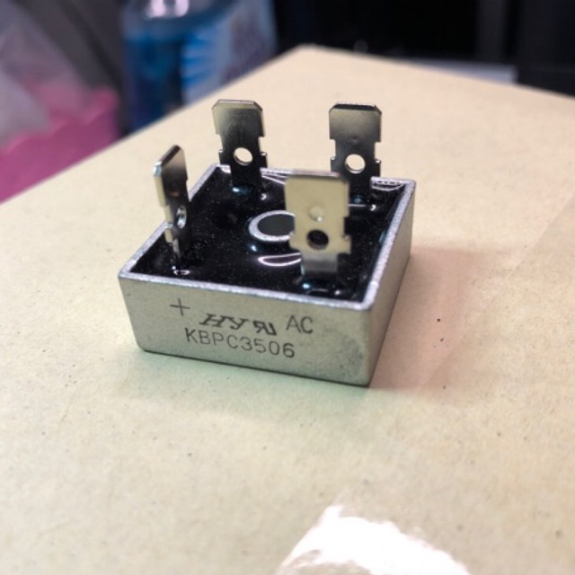 ไดโอดสี่เหลี่ยม KBPC3506 35A 600V | Shopee Thailand