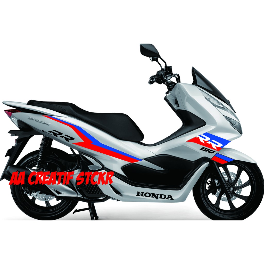 สติ๊กเกอร์ตัดสําหรับ honda pcx รุ่น wendy moge bmw s1000 02 | Shopee ...