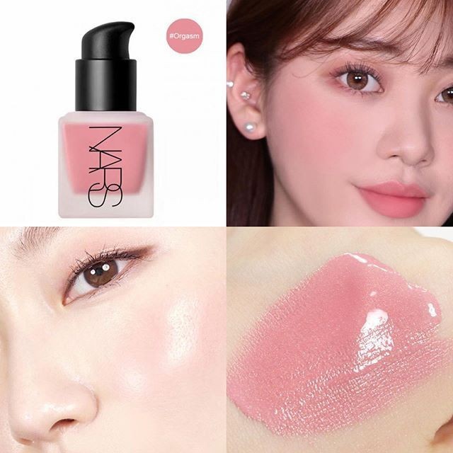 NARS Liquid Blush 15ml. #Orgasm (เคาน์เตอร์ 1,250฿) ขายราคา 980 บาท บลัชเนื้อลิควิดสี Orgasm ...