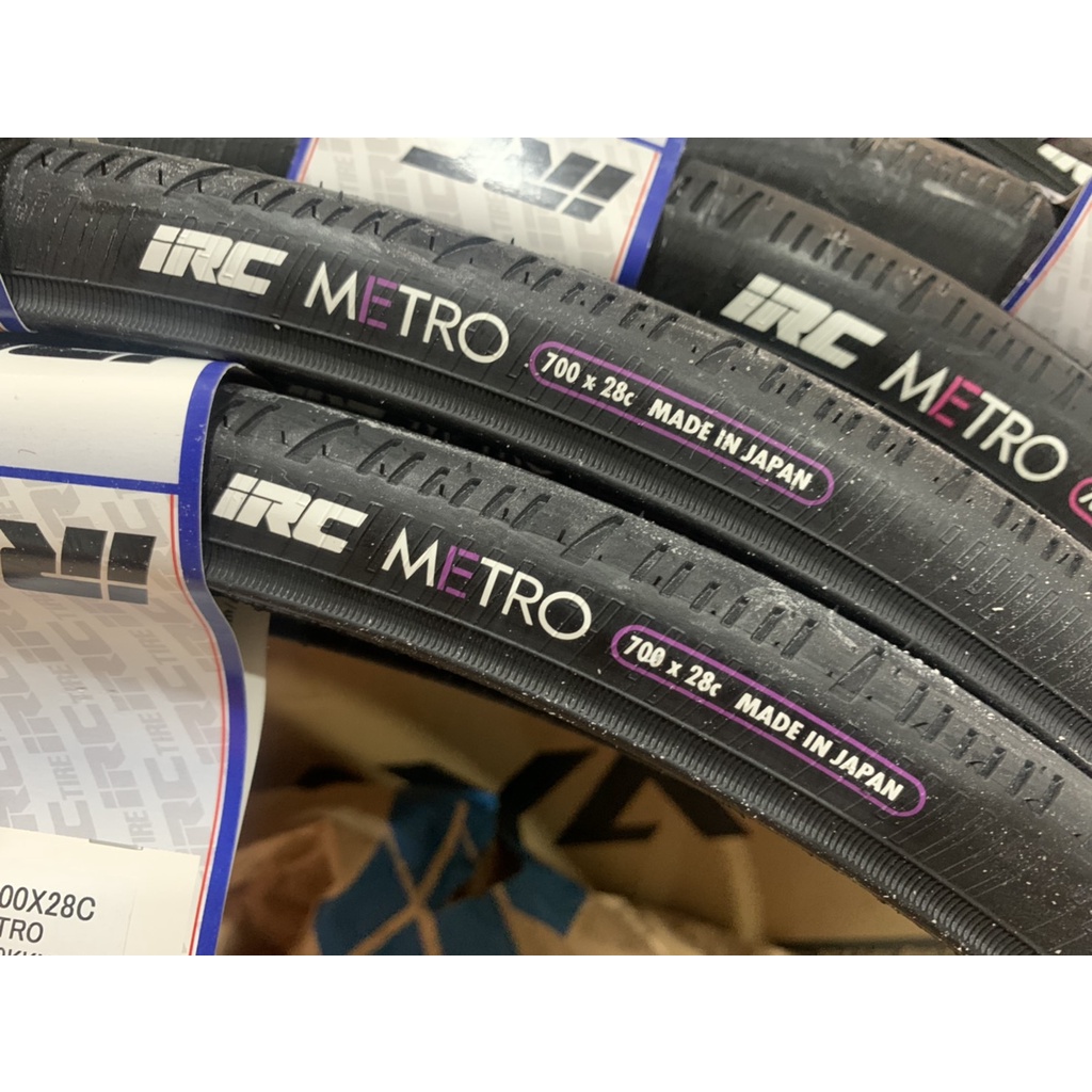 ยางจักรยาน IRC METRO ทางเรียบ มีกันหนาม 26นิ้ว / 700c | Shopee Thailand