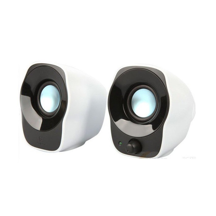 Logitech Z120 Stereo Speakers - Black White | Shopee Thailand