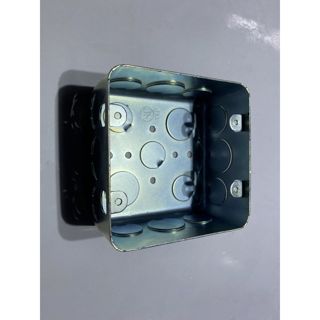 Square BOX 4X4 นิ้ว Brand TF บ๊อกซ์ตื้น บ๊อกซ์ลึก บ๊อกซ์ก้นทะลุ จำนวน 5 ...